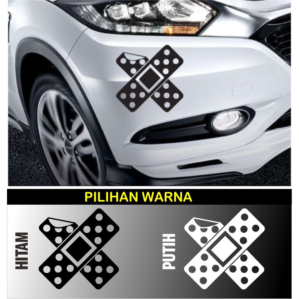 Jual Stiker Cutting Sticker Body Kaca Mobil DOMINO | Shopee Indonesia