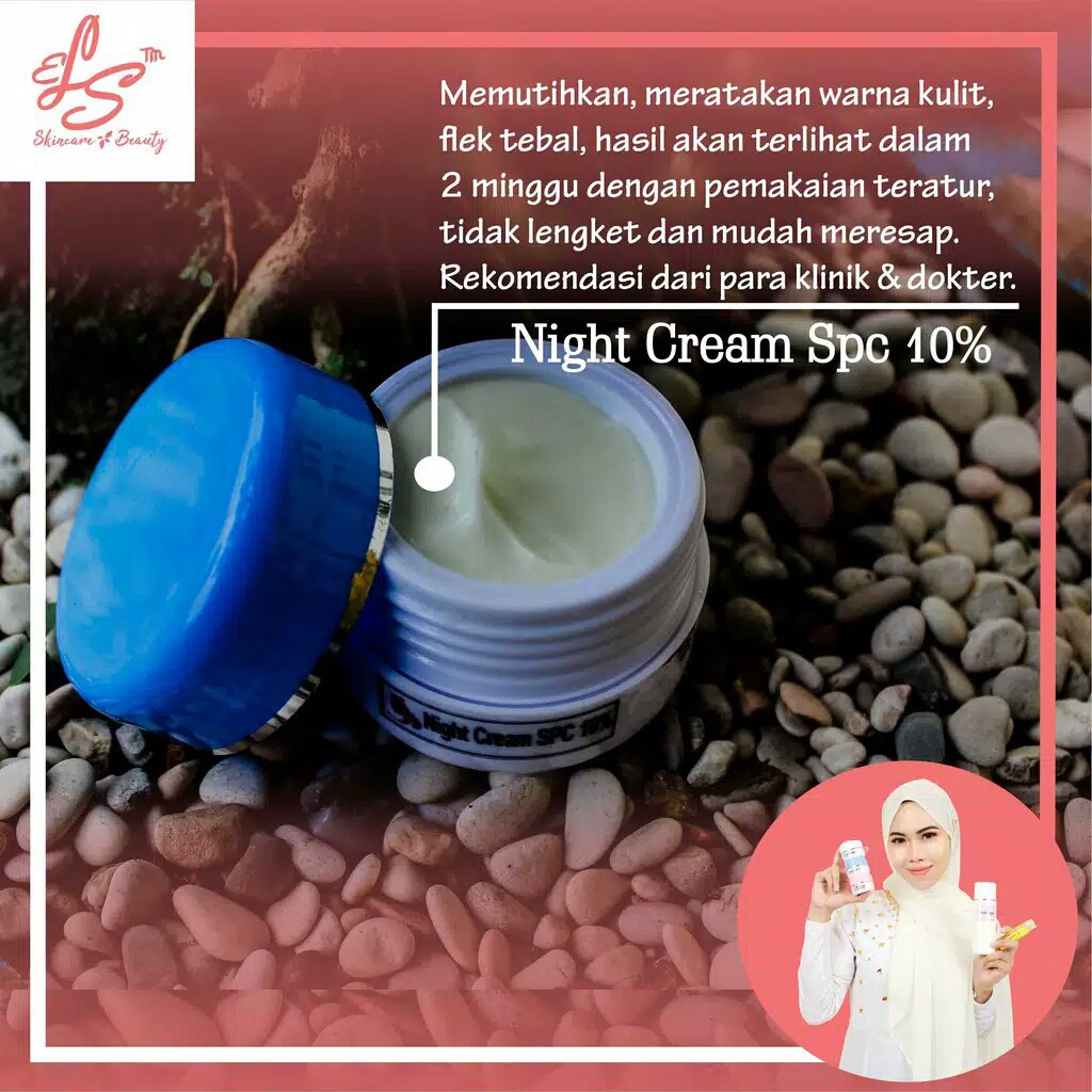 Jual YUK!! sebelum kehabisan sis, Cream Malam / Night Cream Glowing ...