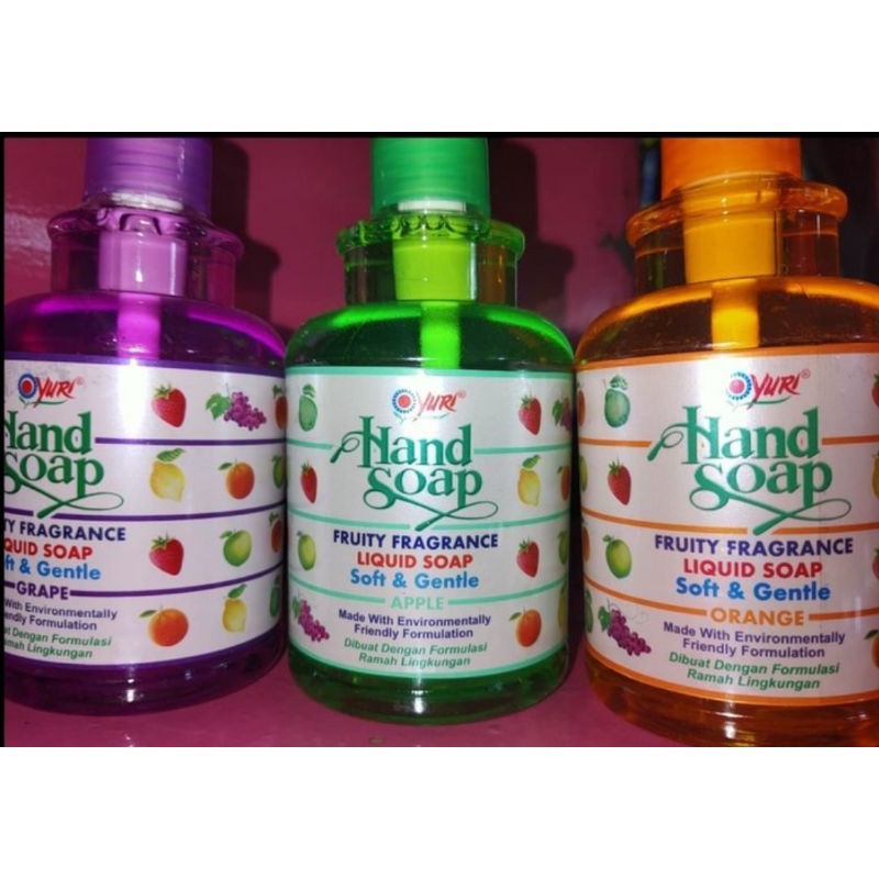 Jual Hand Soap Yuri Botol 450 ML | Shopee Indonesia