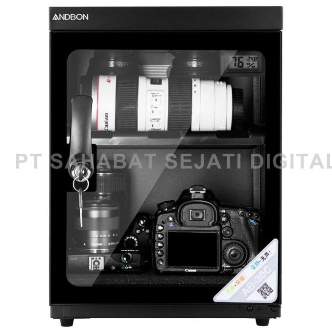 Jual Dry Box Dry Cabinet Andbon Ab-30C Digital Drybox Drycabinet 30 ...