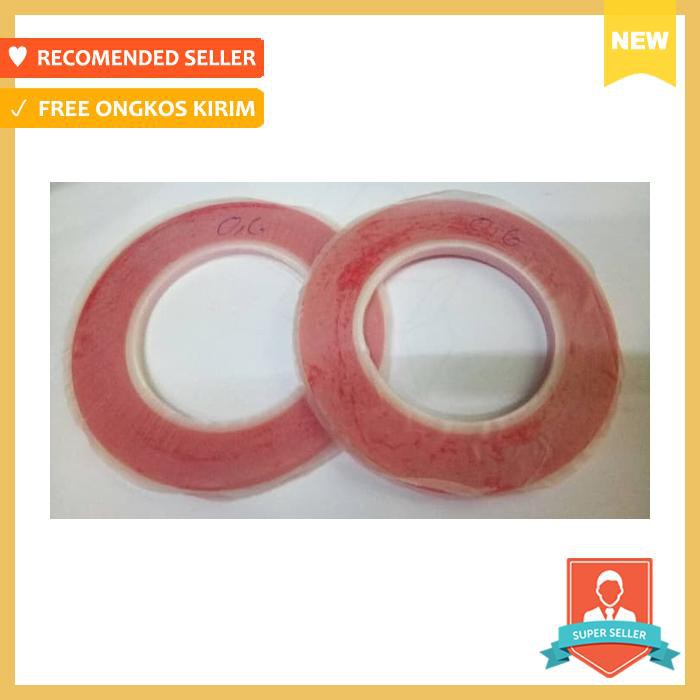 Jual spare part handphone - double tape touchscreen red walbk 0,6 ...