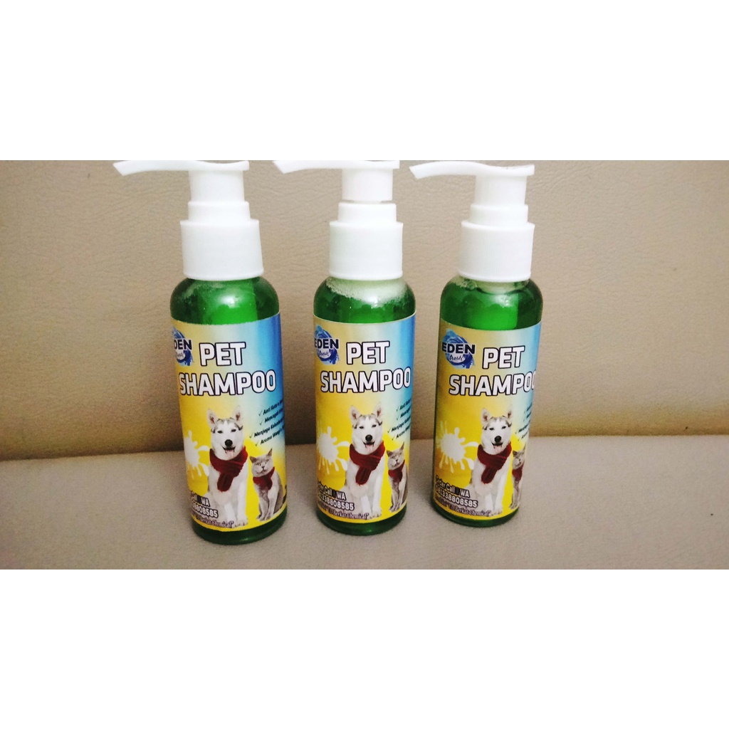 Jual Shampoo Kutu Kucing / Shampo Anjing / Anti Kutu Botol Pump 100ml ...