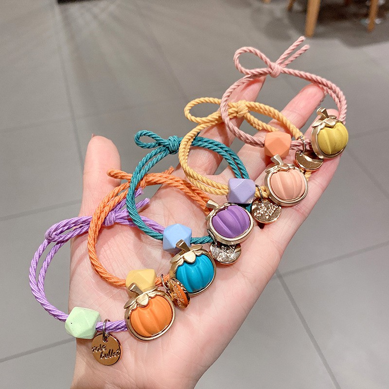 Jual ED - IKAT RAMBUT KOREA ICON LABU IMPORT / IKATAN RAMBUT KARET ...