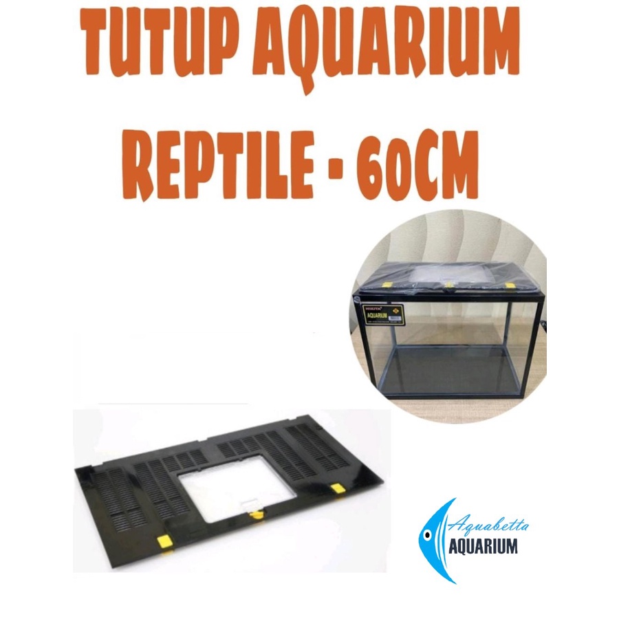 Jual Tutup Aquarium Nikita Triset Size S M L 60cm Tutup Kandang Reptil Aquarium | Shopee Indonesia