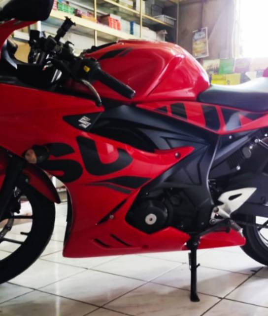 Jual UNDERCOWL SUZUKI GSX R 150 COVER BODY MODIFIKASI GSX 150R | Shopee ...