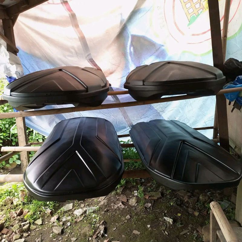 Jual ROOFBOX BAHAN FIBER HITAM DOFF | Shopee Indonesia
