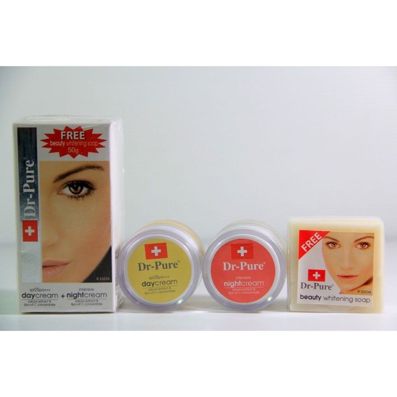 Jual DR PURE ORIGINAL 1 PAKET | Shopee Indonesia