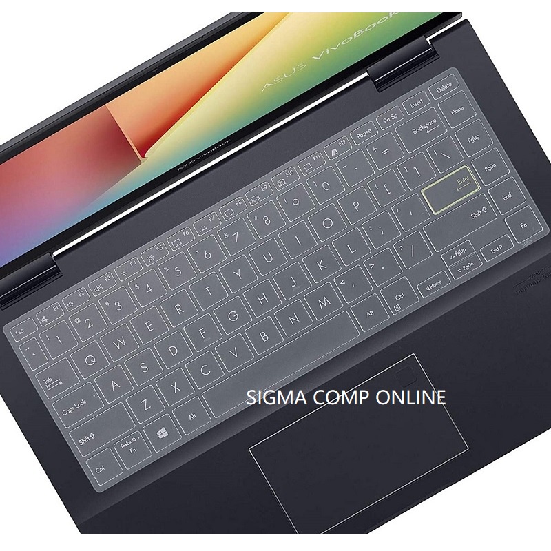 Jual Keyboard Protector ASUS Vivobook Flip 14 TP470 TM420 TP470E TM420I TM420U TP470EA TP470EZ ...