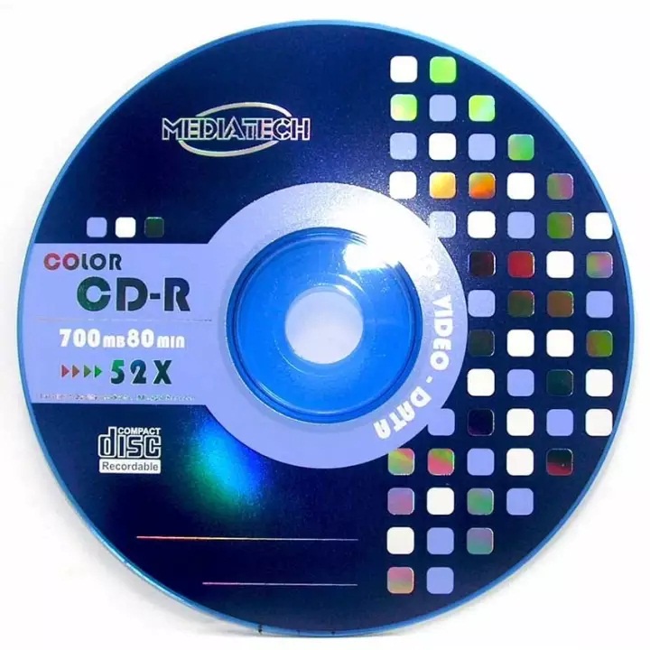 Jual Mediatech CDR Color CD R CDR CD kosong CD blank Deep Blue isi 50 ...