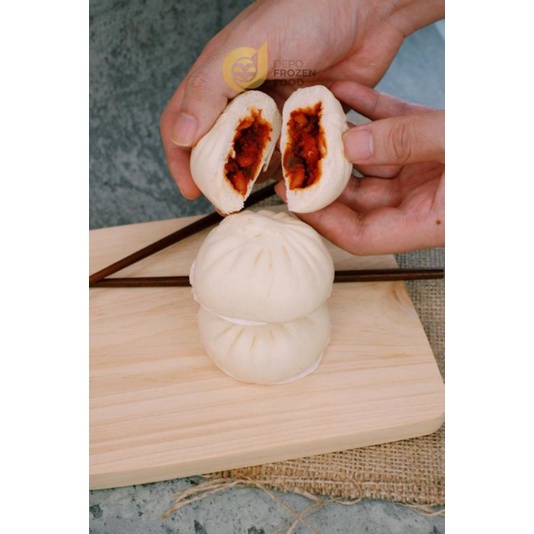 Jual PAO AYAM CHASIU / CHASIO / CASIU / FROZEN DIMSUM / FROZEN FOOD ...
