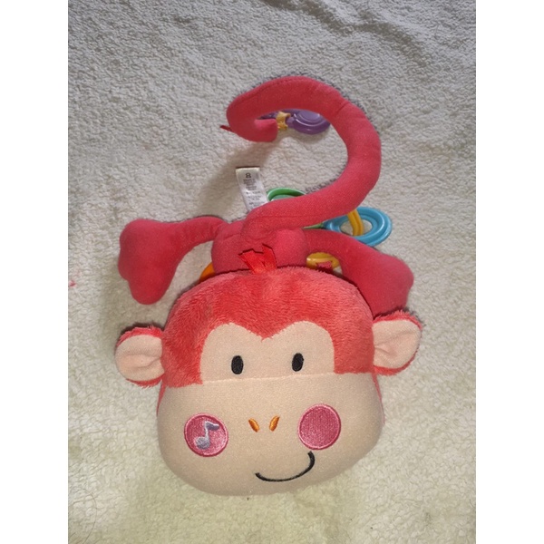 Jual Fisher price music monkey rattle | Shopee Indonesia
