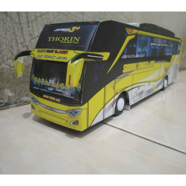 Jual Papercraft bus STJ THORIN | Shopee Indonesia