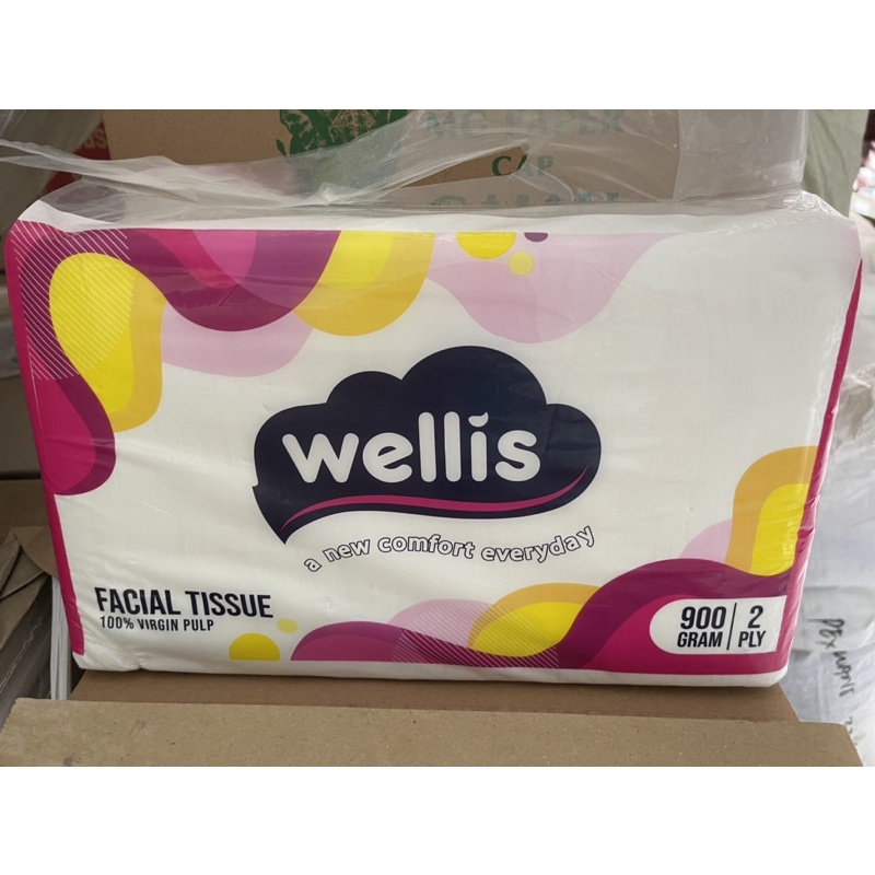 Jual Tissue Facial Wellis 2ply 100% virgin pulp | Shopee Indonesia