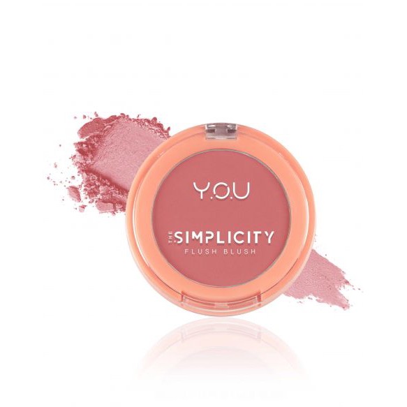 Jual YOU The Simplicity Flush Blush | Shopee Indonesia