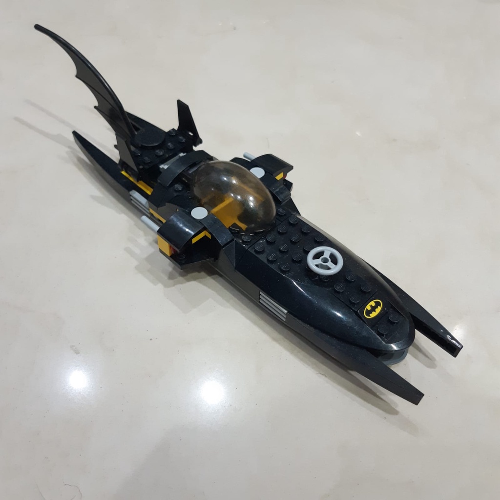 Jual Lego MOC Batman Movie. Bat boat kapal laut ori original asli ...
