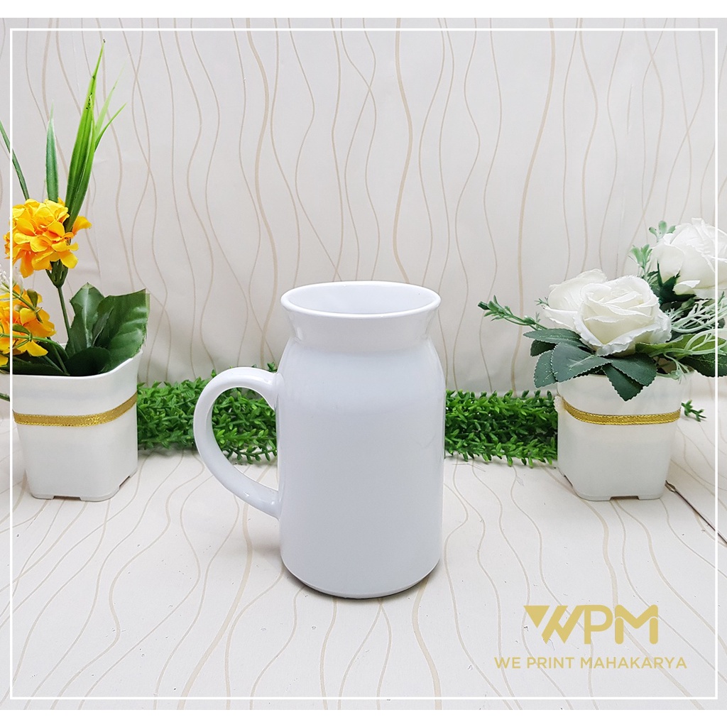Jual Mug susu besar polosan | Shopee Indonesia