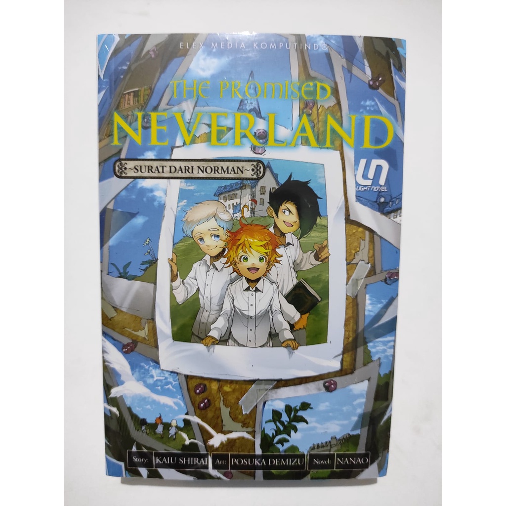 Jual LN: The Promised Neverland Surat dari Norman | Shopee Indonesia