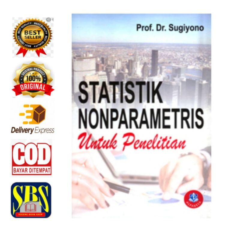 Jual Statistik Non Parametris untuk Penelitian (Baru) | Shopee Indonesia