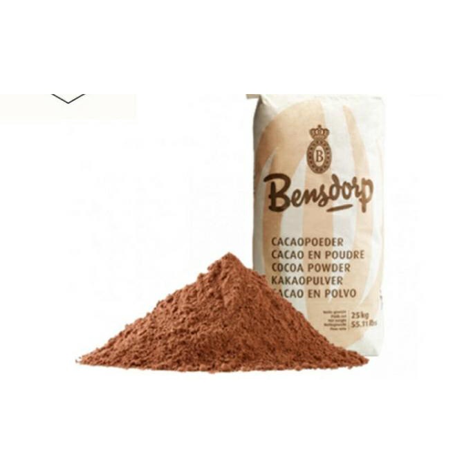 Jual Cocoa powder Bensdorp fat 10/12 (repack 1kg) | Shopee Indonesia