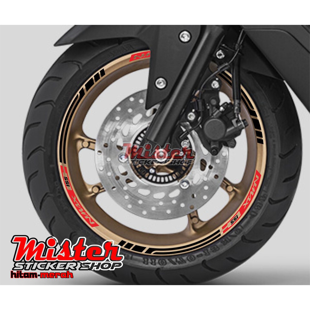 Jual STICKER VELG GOLD NMAX | Shopee Indonesia