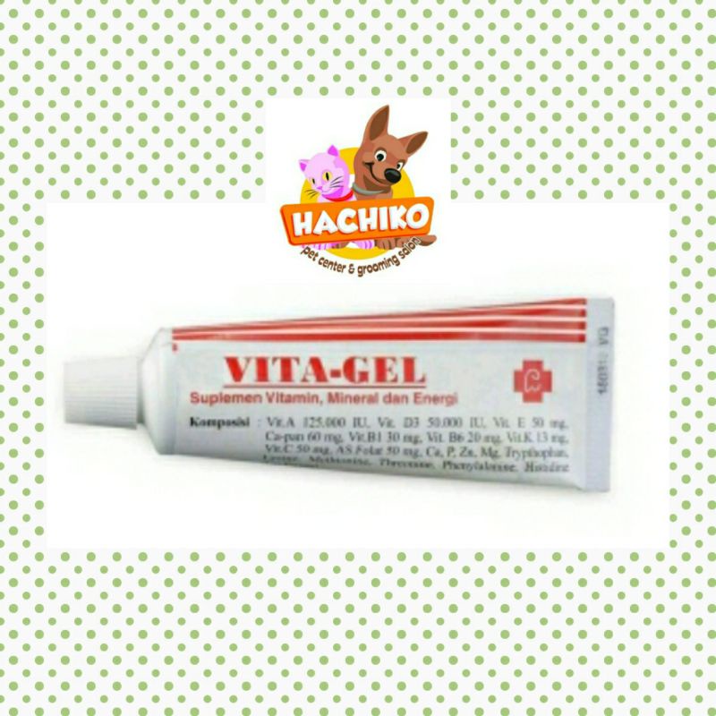 Jual Vitagel 50gr/Vitamin Anjing/Vitamin Kucing/Vitamin Kelinci/Vitamin Hewan | Shopee Indonesia