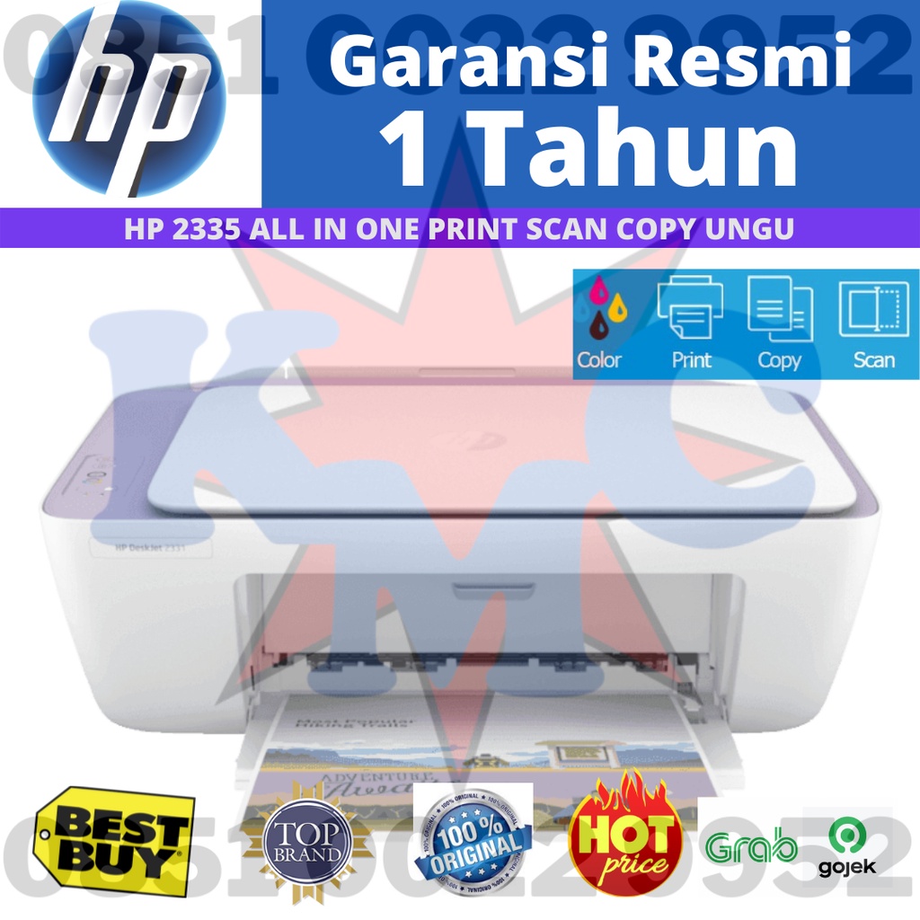 Jual Printer HP DeskJet Ink Advantage HP2335 HP2336 HP2337 HP 2335 2336 2337 AIO Print Scan Copy ...