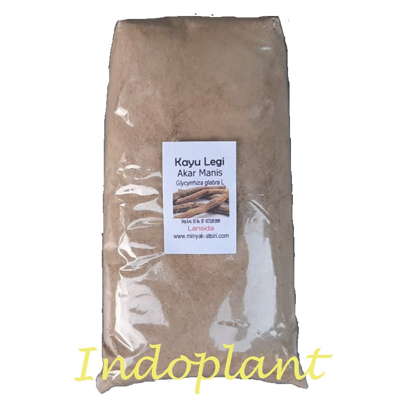 Jual Serbuk Akar Manis 500 g Bubuk Kayu Legi Licorice Liquorice Powder ...