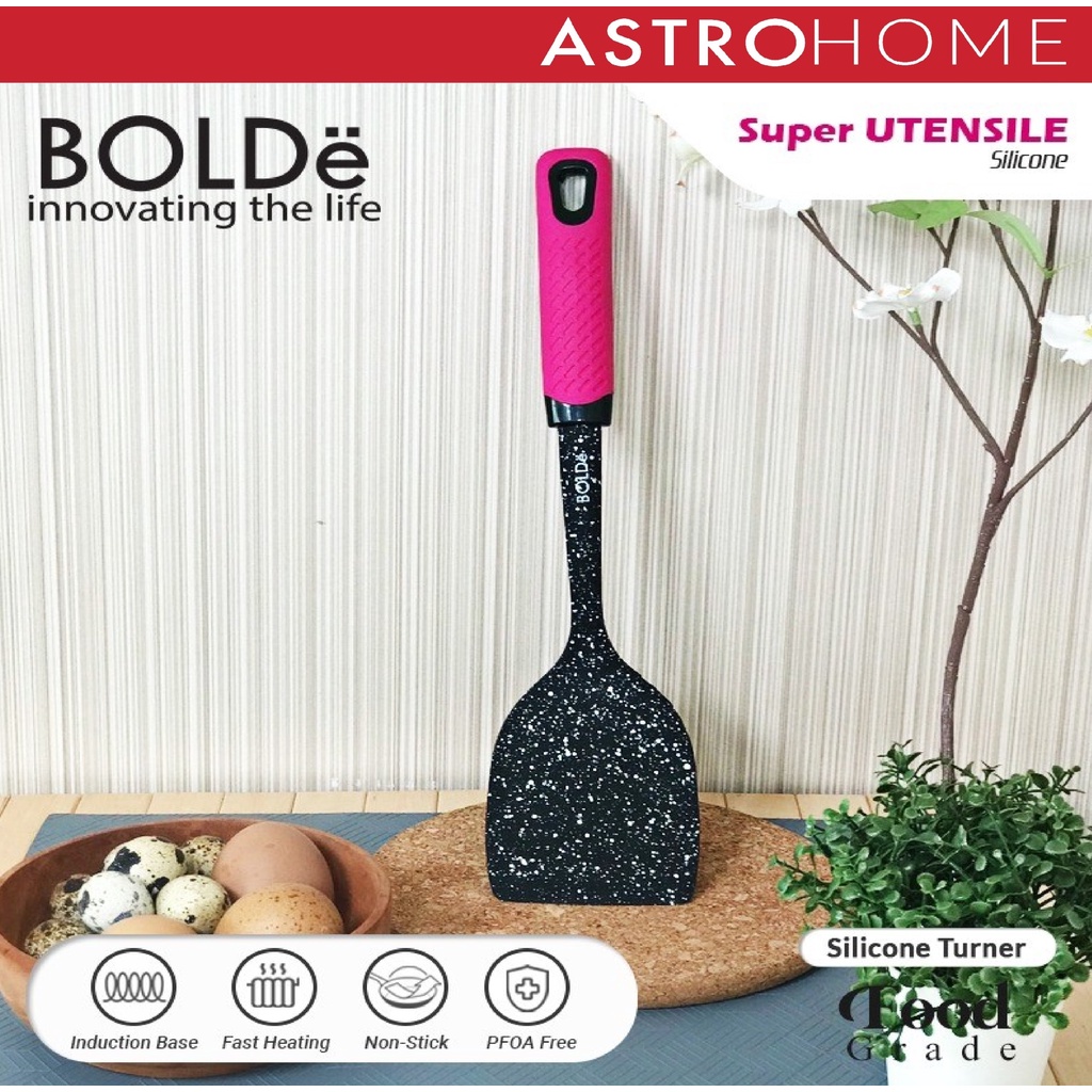 Jual Sodet Sutil Spatula BOLDe Super Kitchen Utensil Silicone Spatula ...