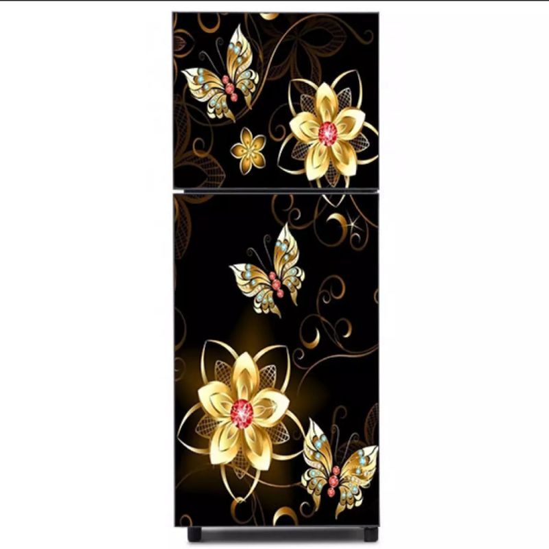 Jual BUNGA EMAS. Stiker Kulkas 2 Pintu | Shopee Indonesia