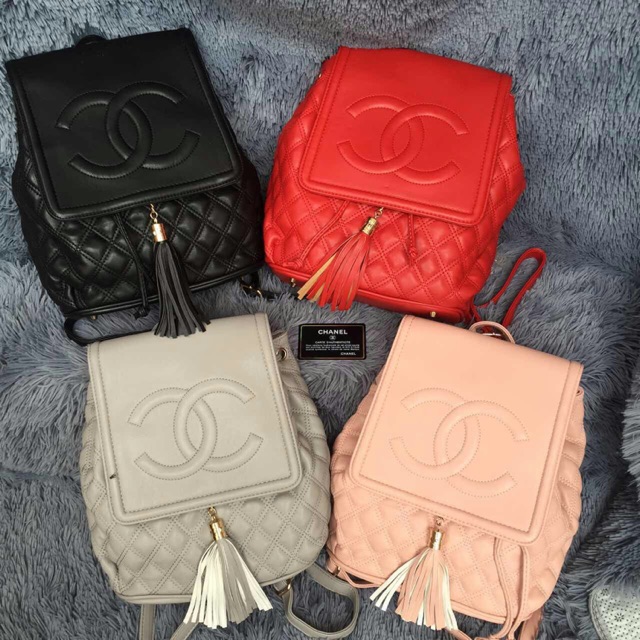 Jual Chanel Coco Backpack (ransel chanel semipremium) | Shopee Indonesia