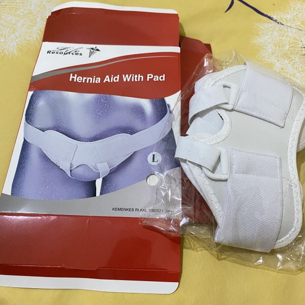 Jual Celana Hernia Hernia Aid With Pad Life Resources | Shopee Indonesia