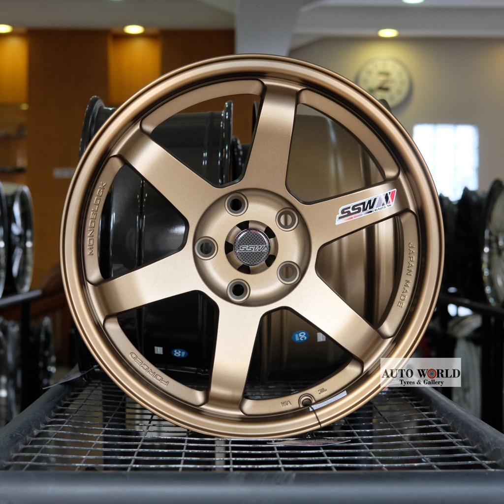 Jual Velg Original SSW S205 Ring 17 PCD 5x114.3 (Innova, Civic, HRV, CRV, Xpander, dll) | Shopee ...