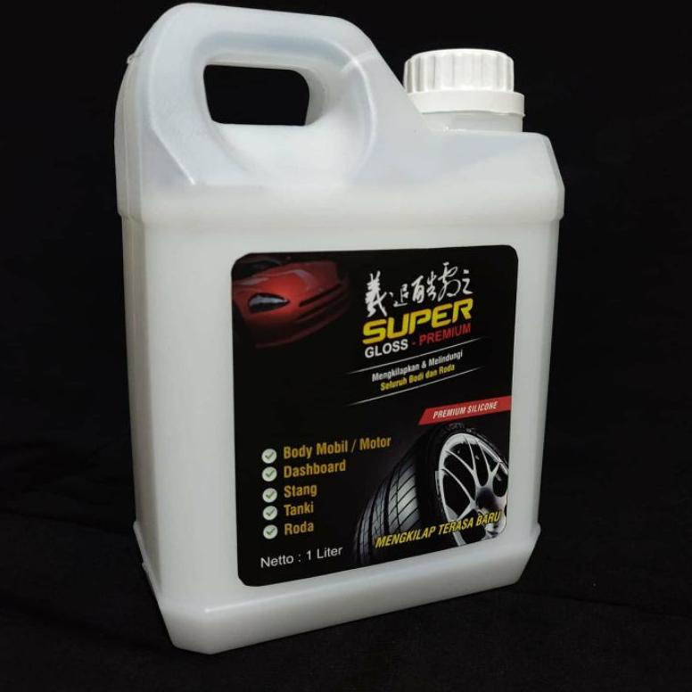 Jual Semir Ban Dan Body Motor/Mobil 1Liter Gratis Spon | Shopee Indonesia