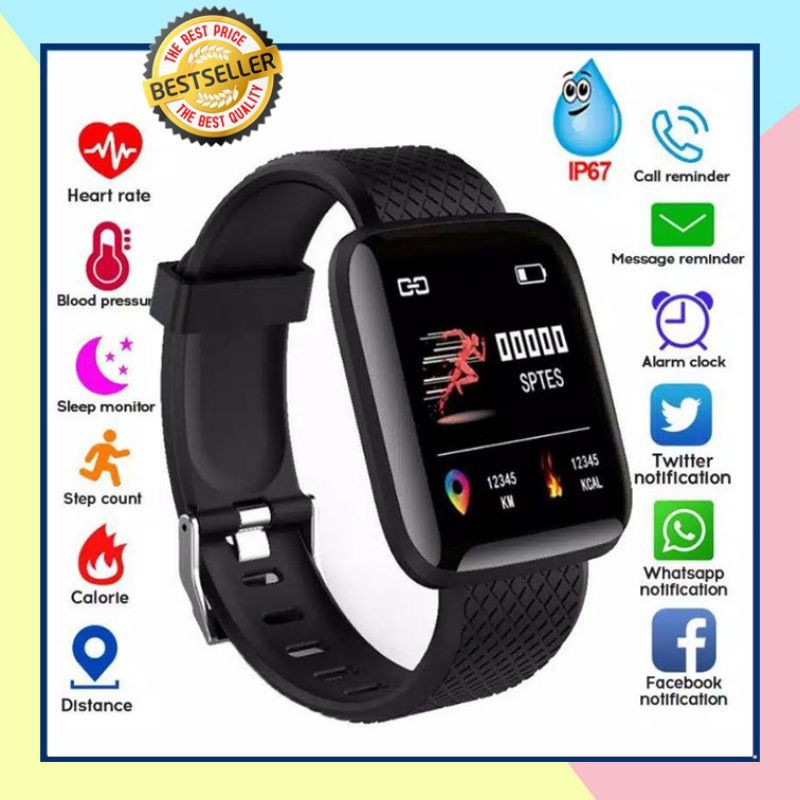 Jual Smartwatch Jam Pintar Anti Air Bluetooth | Shopee Indonesia