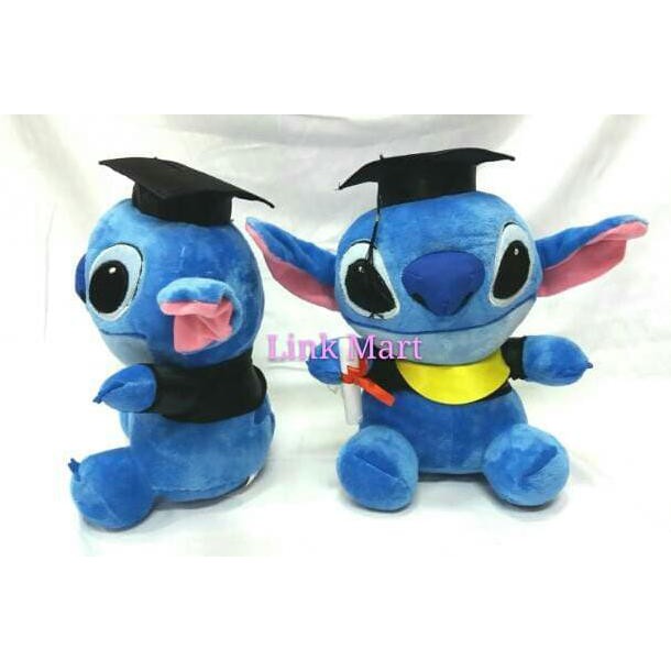 Jual IBARUl Boneka Wisuda Toga Sarjana Hello Kitty Rilakuma Doraemon ...