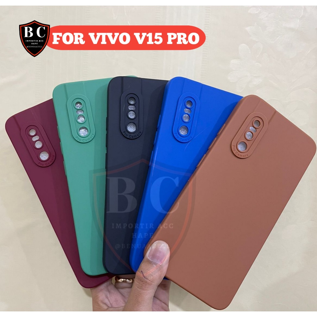 Jual CASE VIVO V15 - SOFTCASE PRO CAMERA VIVO V15 V15 PRO V19 V17 V11 PRO | Shopee Indonesia