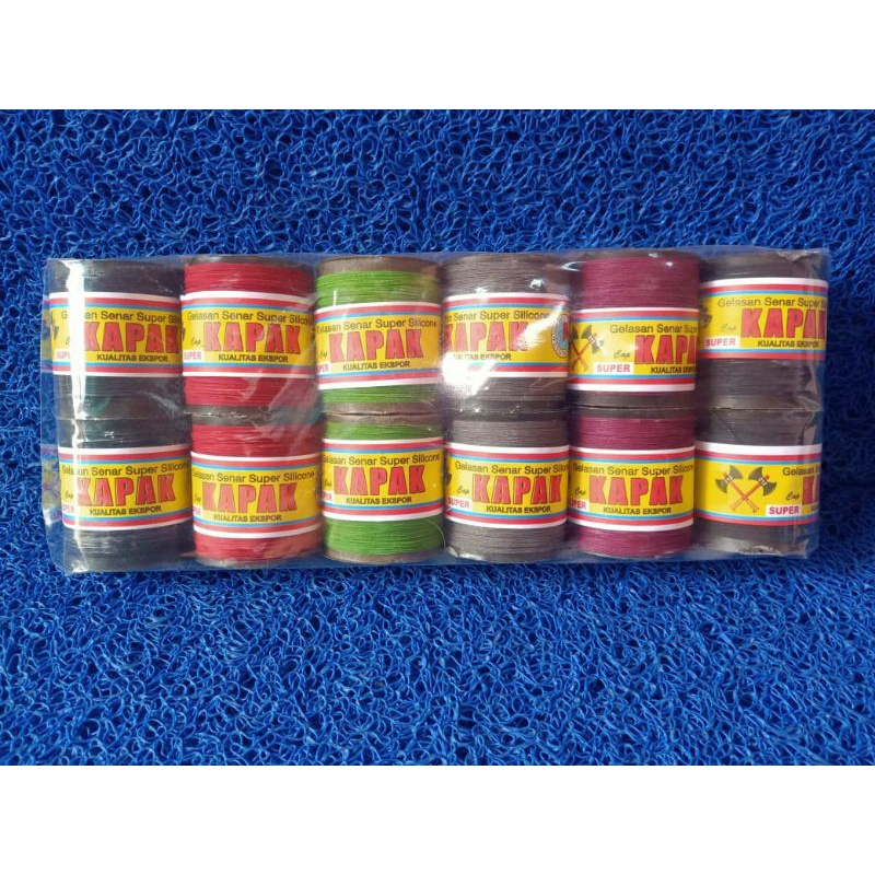 Jual GELASAN BENANG/KENUR/SENAR LAYANGAN/ADUAN LAYANGAN CAP KAPAK(1 ...