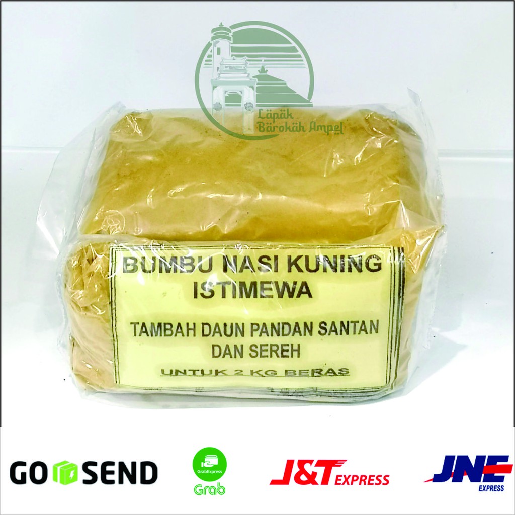 Jual BUMBU KUNING ISTIMEWA Bumbu Nasi Kuning Instant 50 Gram Masakan ...