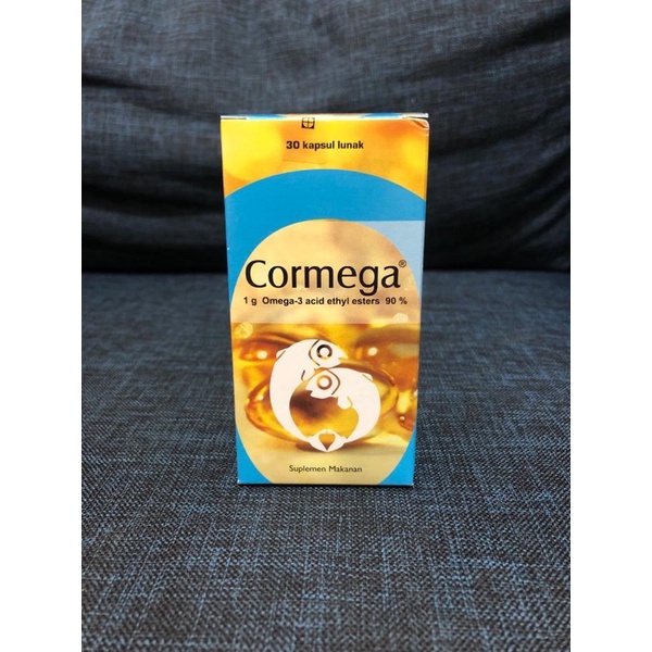 Jual cormega 30 kapsul (ed 2027) | Shopee Indonesia