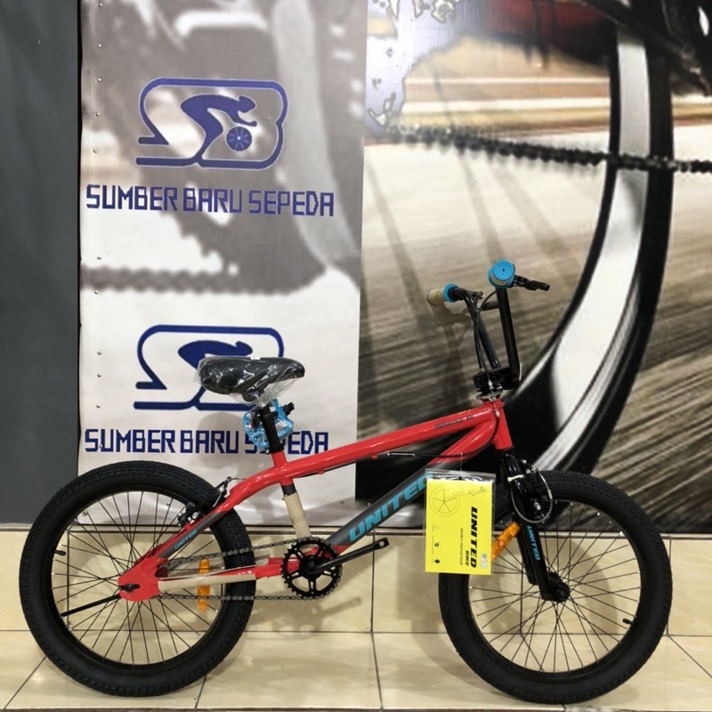 Jual SEPEDA ANAK BMX UNITED ROOUSE 01 ROTOR 20 INCH FREE JALU | Shopee ...
