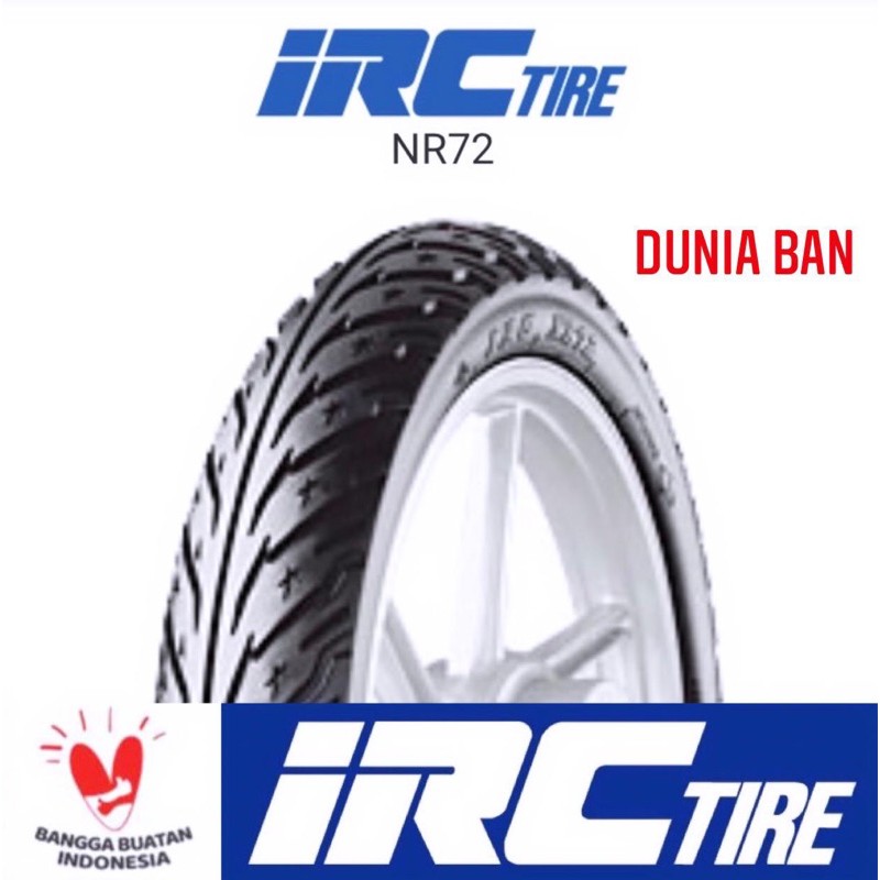 Jual Ban Motor IRC NR72 225-17 Tubetype ( Ban Luar ) | Shopee Indonesia