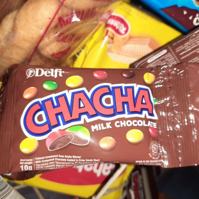 Jual Chacha milk coklat 1 renceng isi 10x5gr | Shopee Indonesia