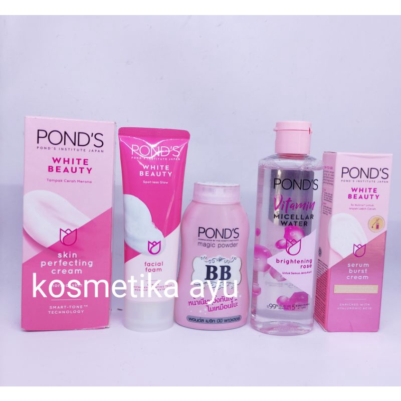 Jual Skincare Ponds White beauty Original Murah / Ponds bright beauty ...
