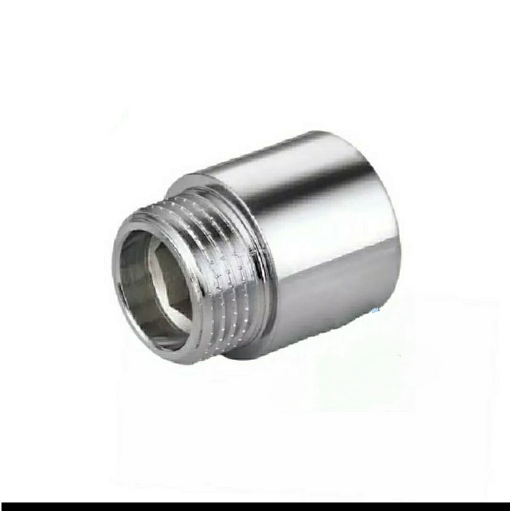 Jual Sock Kran 1/2 inch Stainless 2CM - Nepel Sambungan Pipa Keran air ...