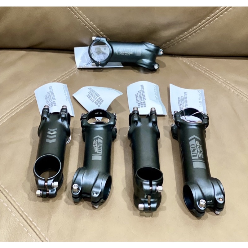Jual Stem Stang Sepeda MTB dan Roadbike AL7050 UNO Ultra Light 7/17 ...