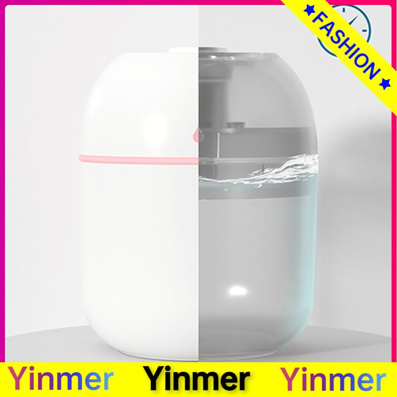 Jual COD Kualitas Tinggi Ultrasonic Air Humidifier 7C Lampu Led Meja ...