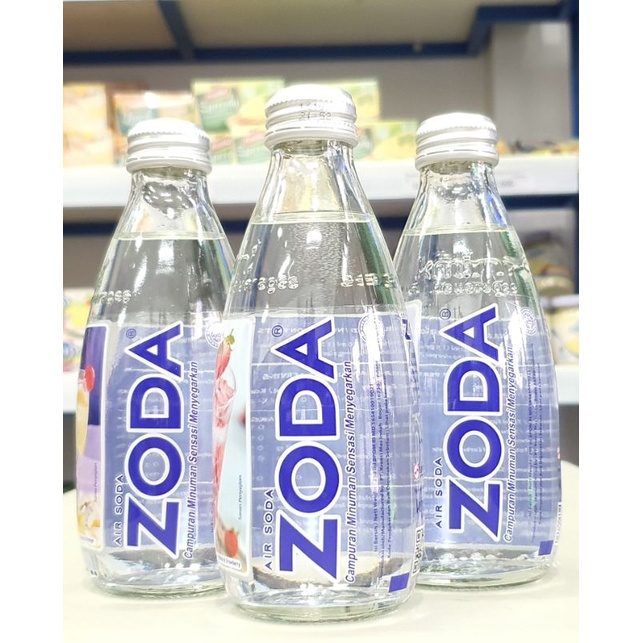 Jual Zoda Campuran Minuman / Air Soda Zoda | Shopee Indonesia