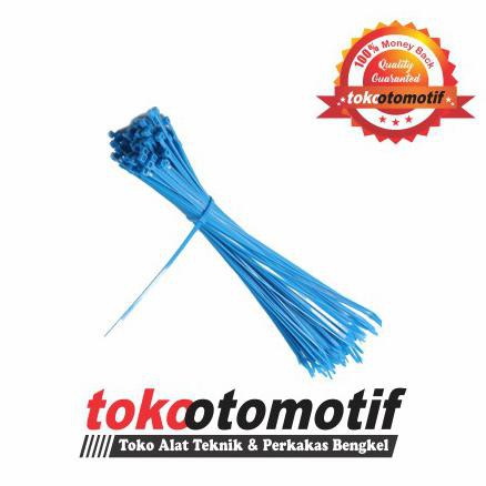 Jual Kabel Ties 3 x 100 Biru ORANGE ( Top Quality ) Alat Kelistrikan ...
