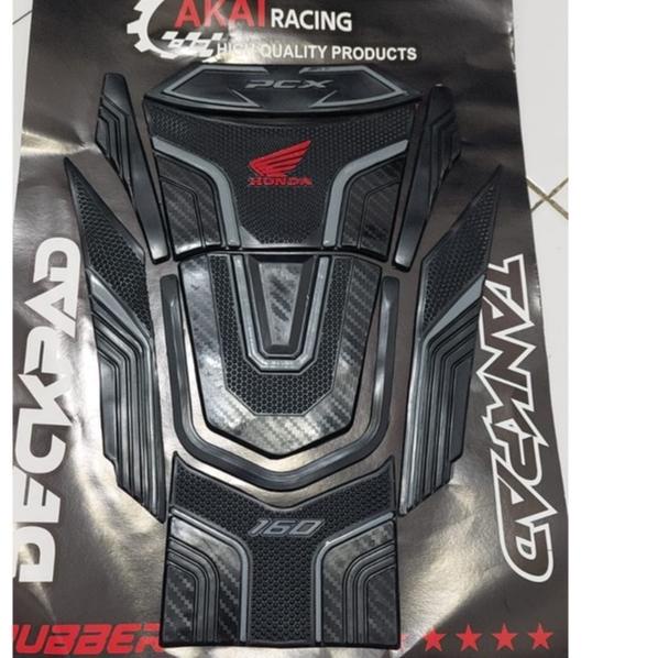 Jual tankpad pcx 160 new tankpad karet pcx 160 new deckpad pcx 160 ...