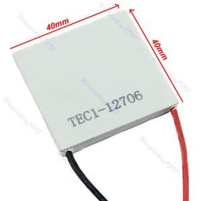 Jual Peltier Tec-12706 Plat Keramik Panas Dingin Dispenser Cpu ...